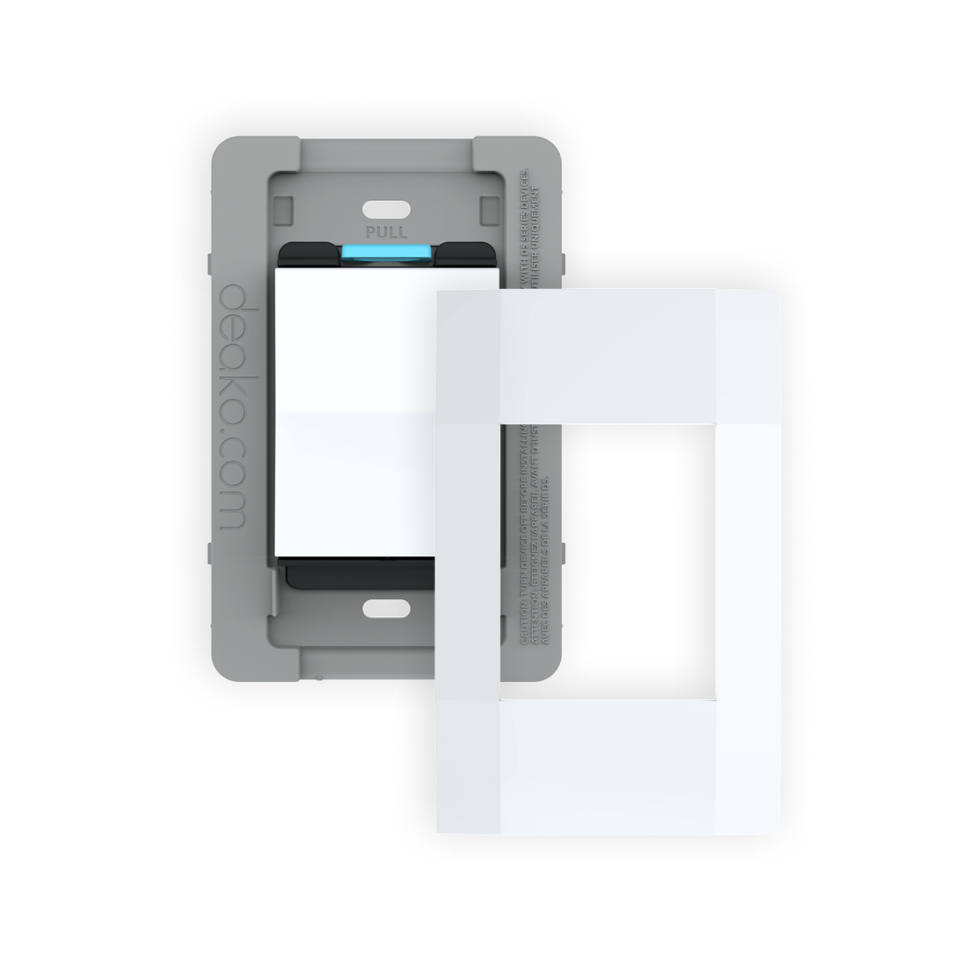 Backplates & Faceplates – Deako
