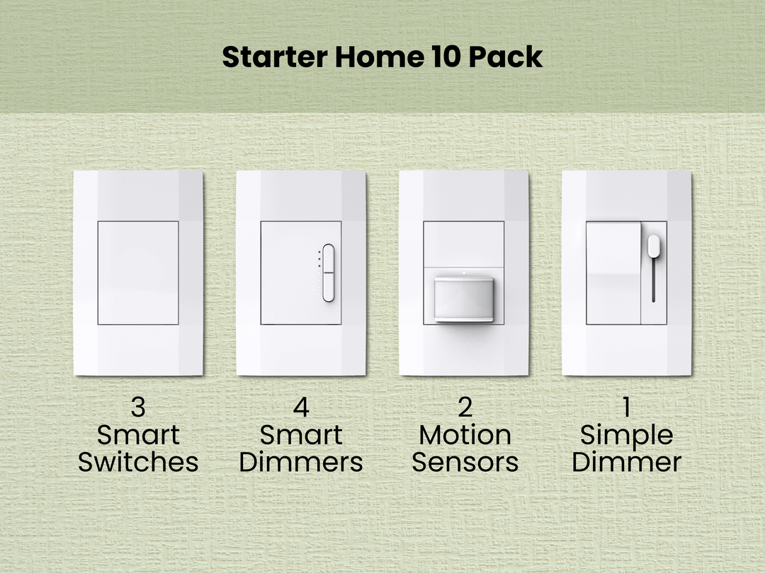 Starter Home 10-Pack (Self-Install) – Deako