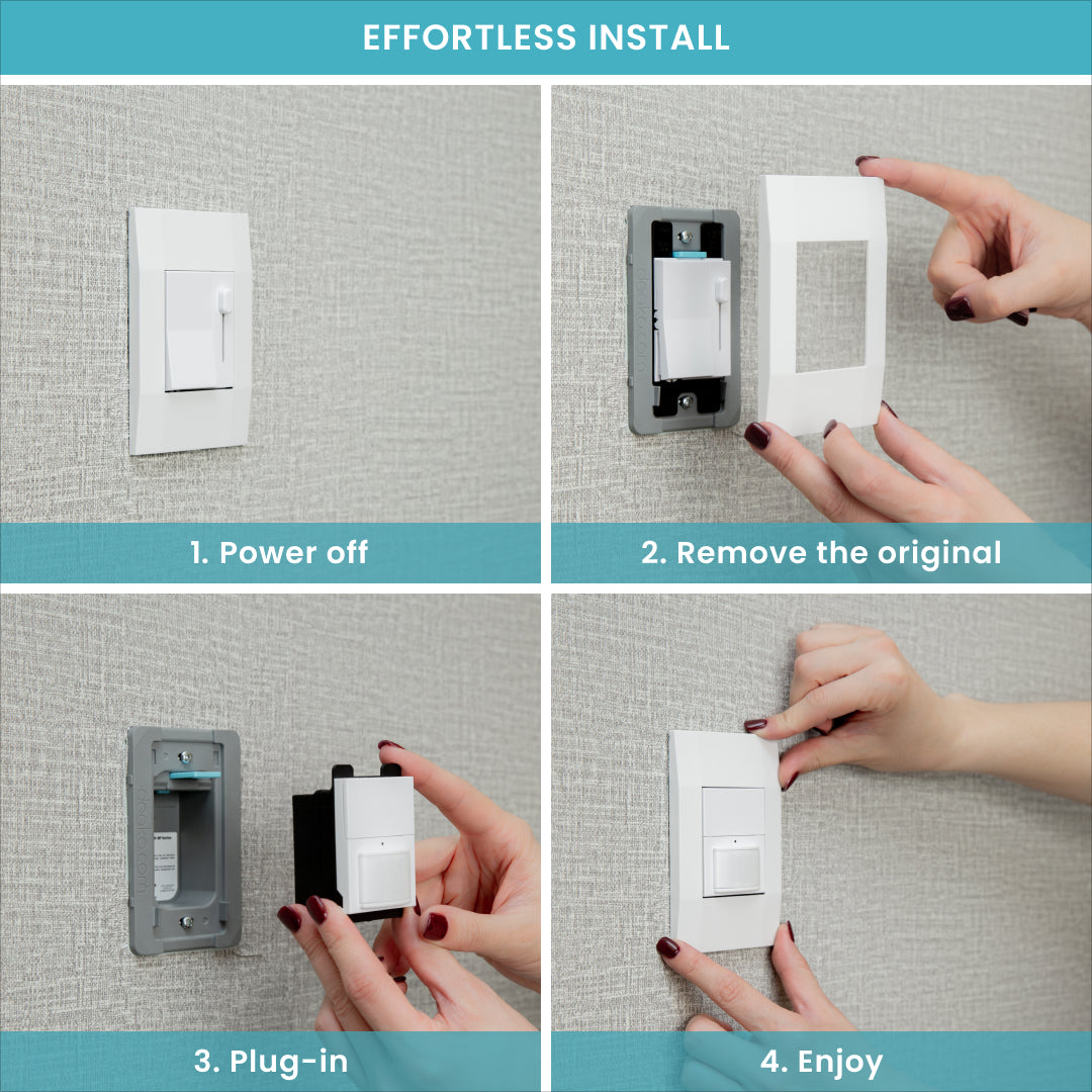 Deako Lighting System | Simple Motion Sensor Switch