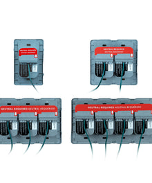 Quick Wire Backplate & Faceplate with Single Pole Simple Rocker Switch ...