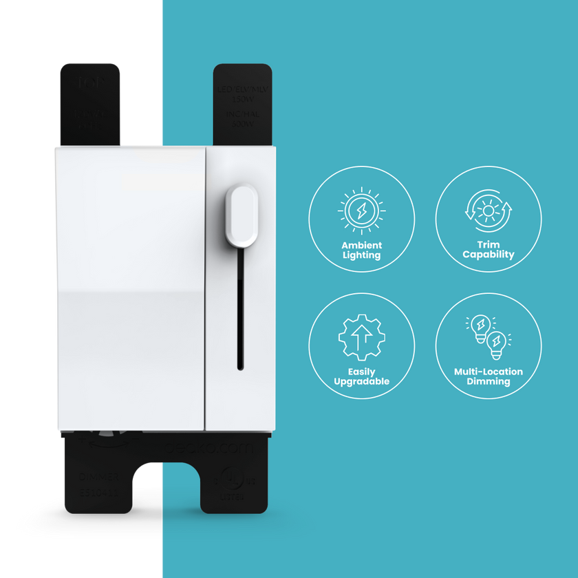 Deako Lighting System | Simple Dimmer