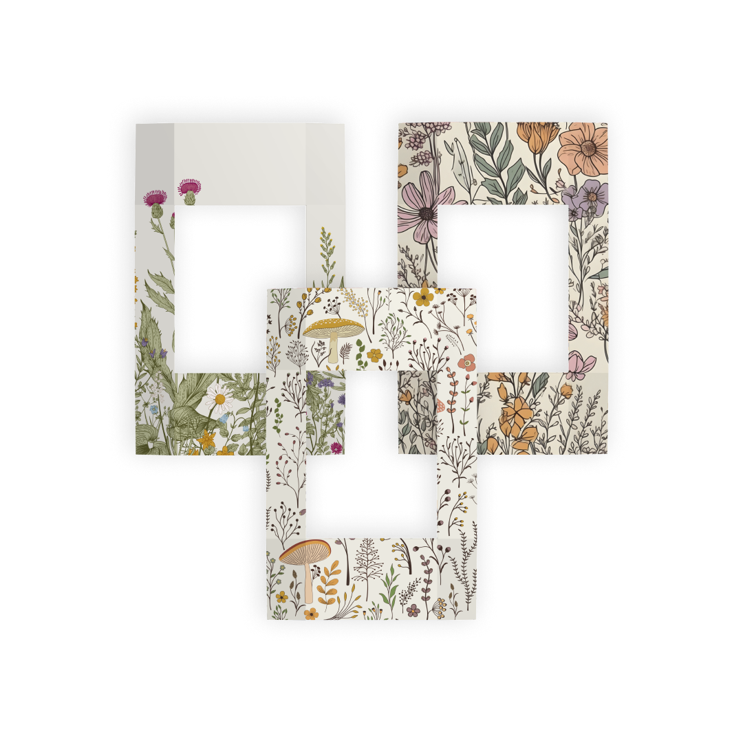 Deako Floral Faceplates