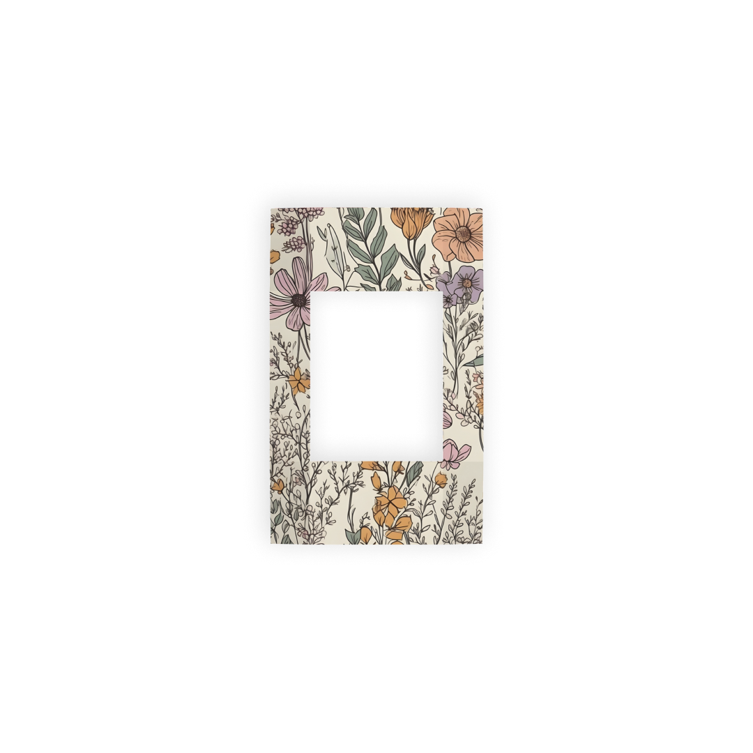 Deako Floral Faceplate