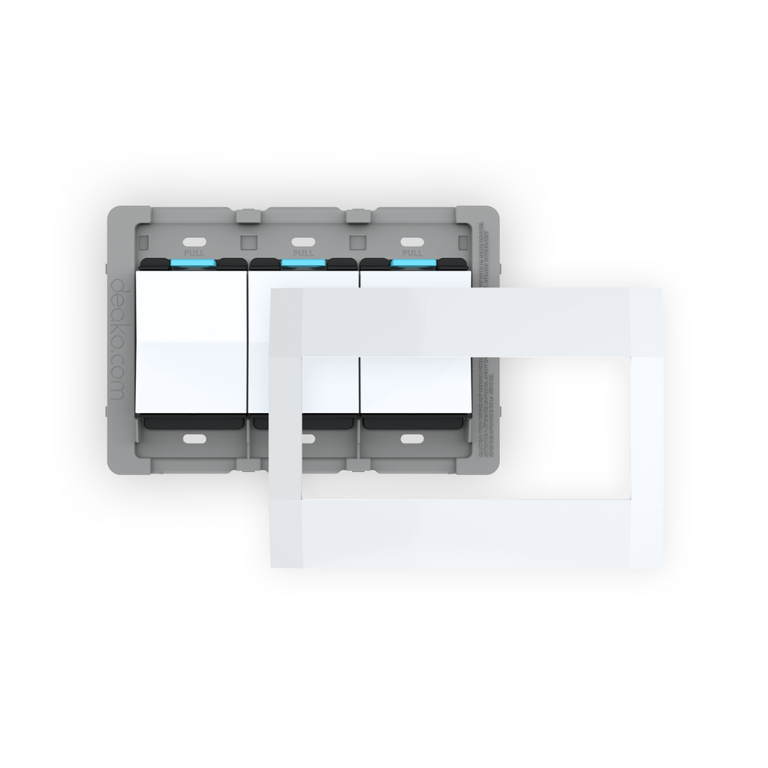 Backplates & Faceplates – Deako
