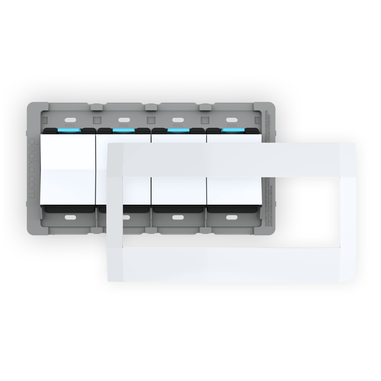 Backplates & Faceplates – Deako