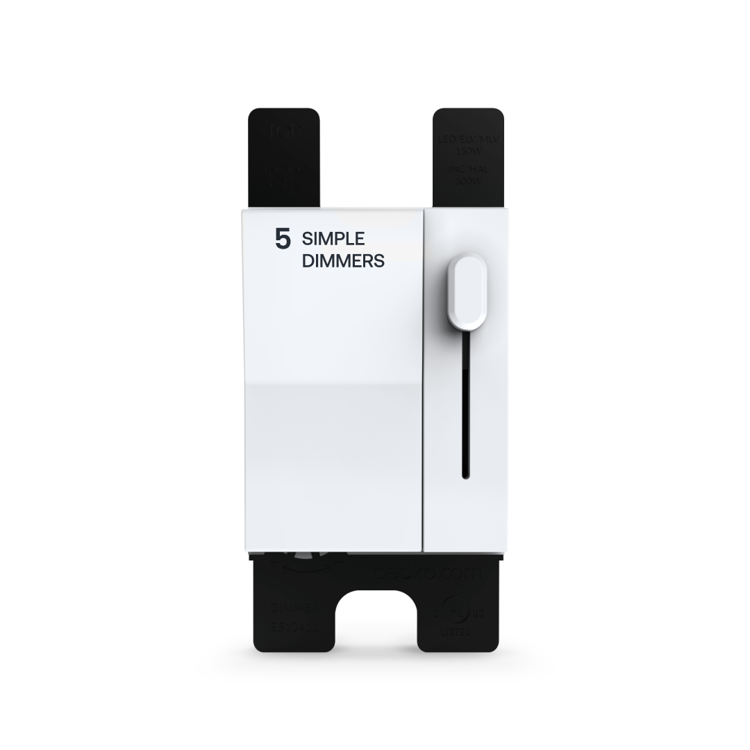Toll Simple Booster Pack (DB-DP05-WHBB-U01) – Deako