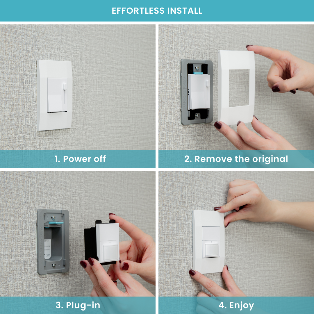 Deako Lighting System Simple Astronomical Timer Switch