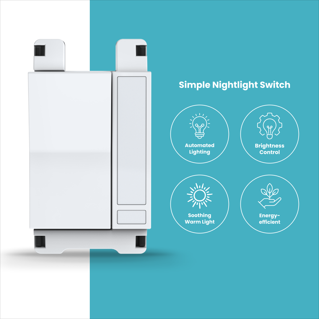 Deako Lighting System | Simple Nightlight Switch