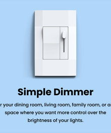 Simple Starter 8-Pack (Self-Install) – Deako