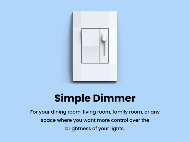 Simple Starter 8-Pack (Self-Install) – Deako