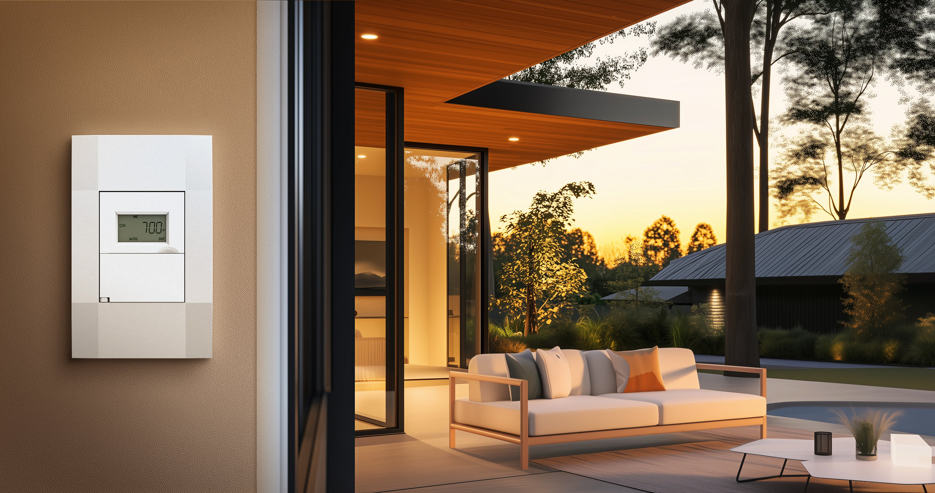 Deako Lighting System | Simple Astronomical Timer Switch