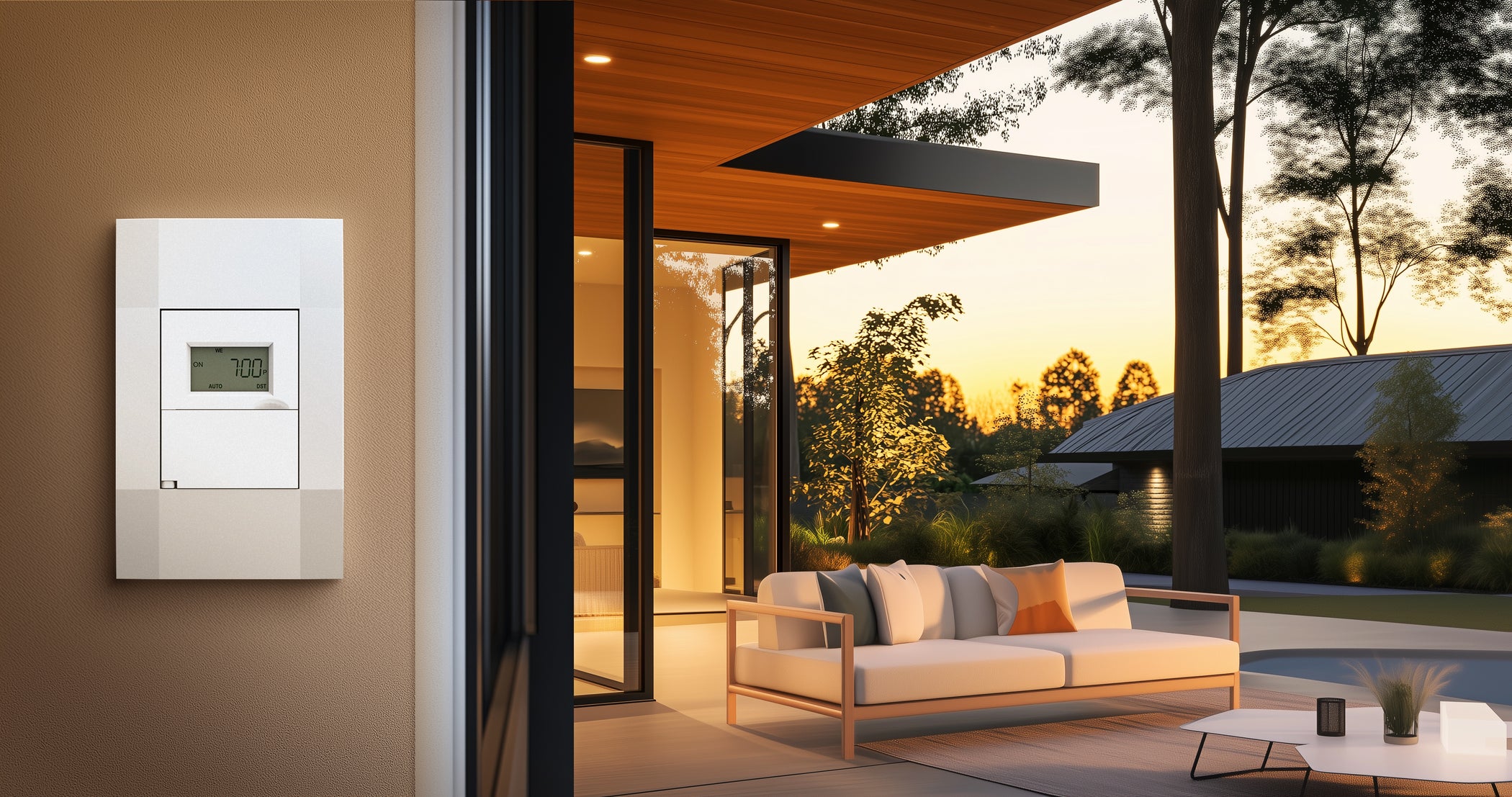 Deako Lighting System | Simple Astronomical Timer Switch