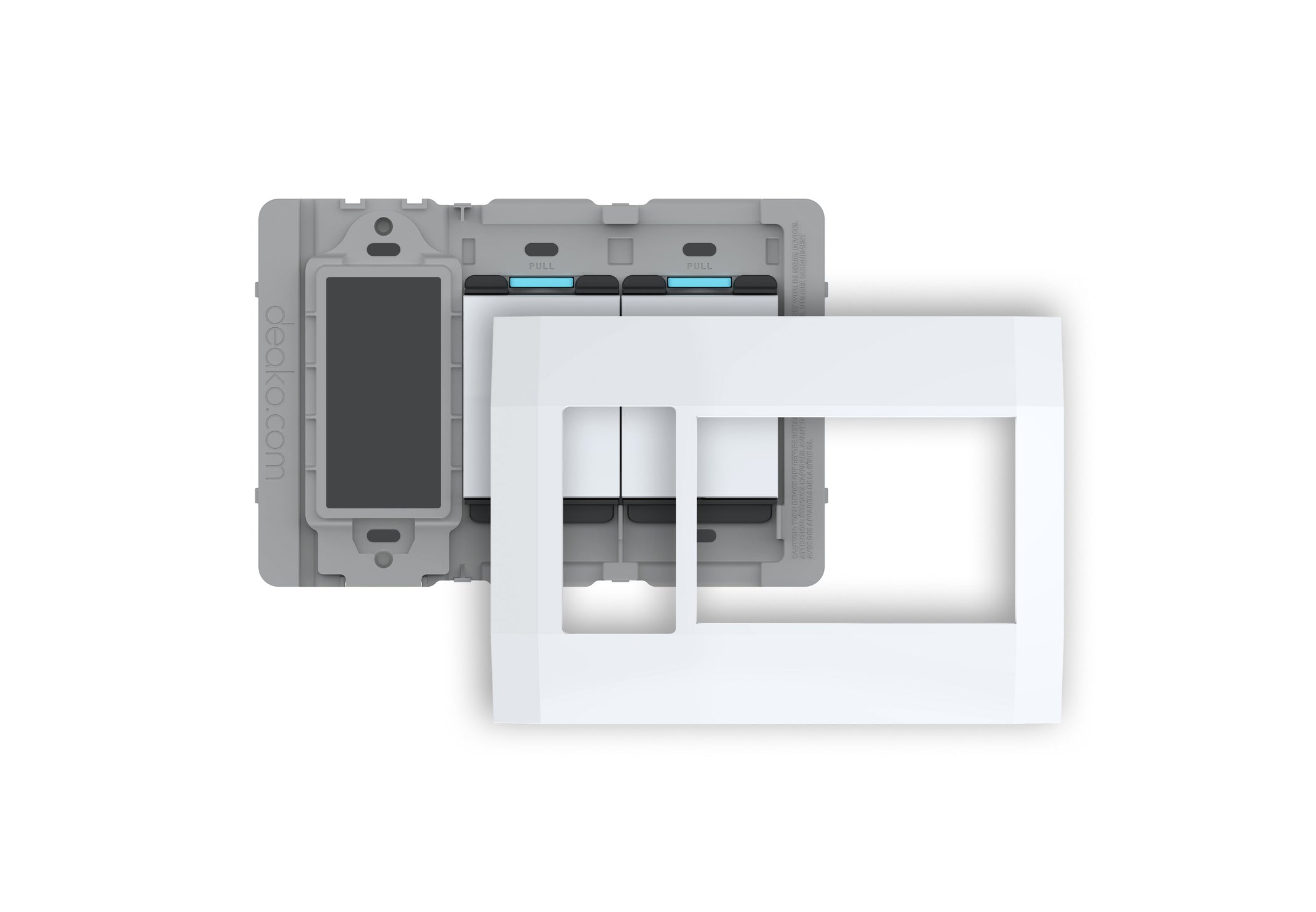 Backplates & Faceplates – Deako