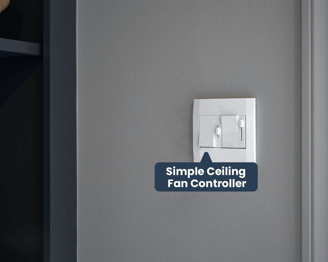 Deako Lighting System | Simple Ceiling Fan Controller