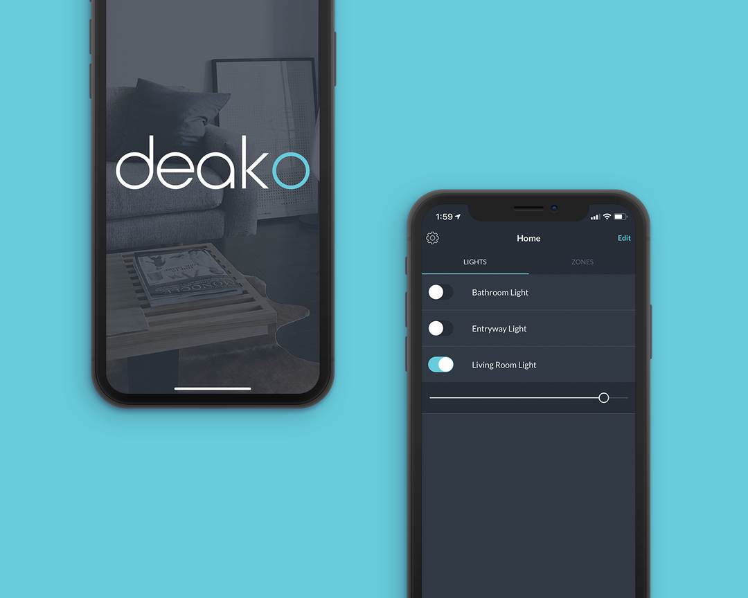 Deako Lighting System | Remote Smart Dimmer